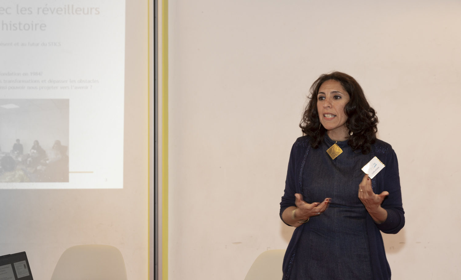 Le STICS a 40 ans. Et après ? La vision de Latifa Ayada pour notre ASBL ...